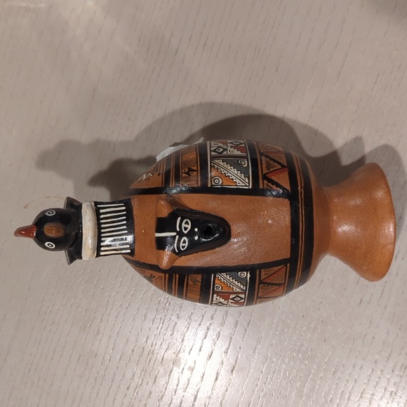 Source Unknown | Accents | Rare Peruvian Clay Decorative Piece | Poshmark